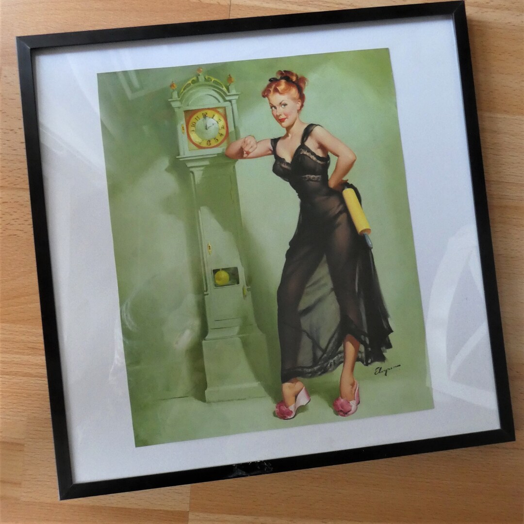 Picture Print Gil Elvgren Pin up Girl 50s - Etsy