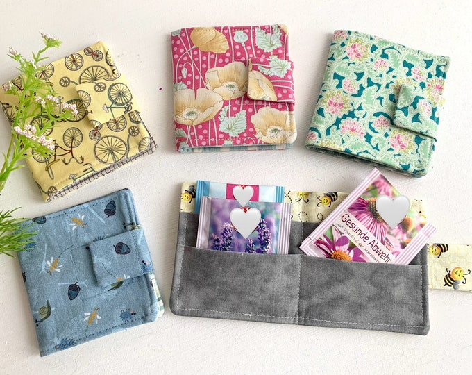 Tea Bag Pouch, Case - Etsy