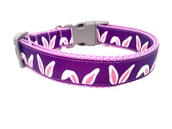 Bunny Ears Dog Collar - Etsy