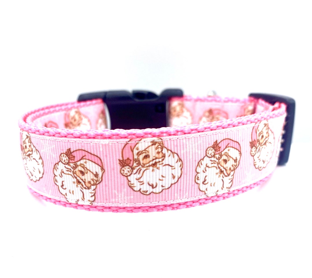 Vintage Santa Claus Christmas Dog Collar - Etsy