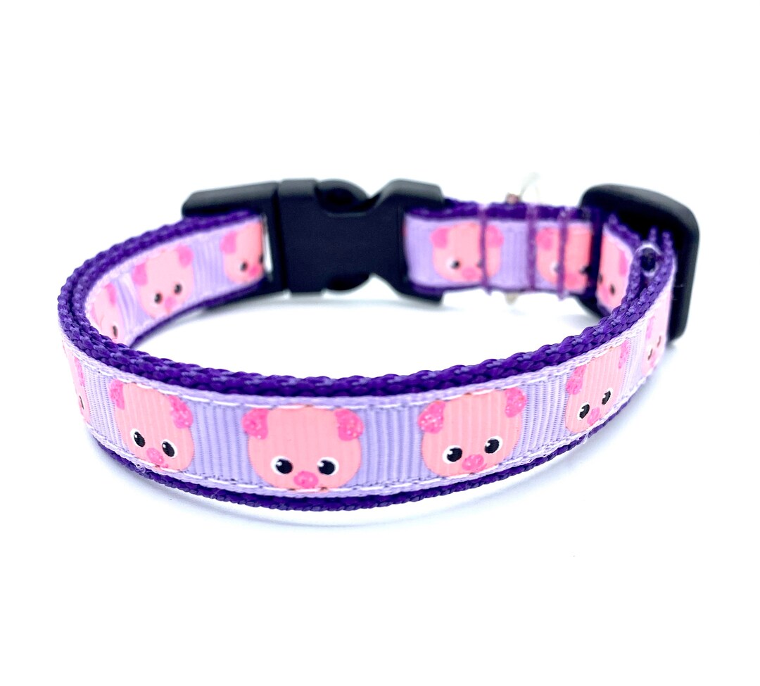 Little Piggy Tiny Dog Collar - Etsy