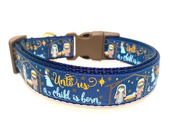 Religious Dog Collar - Etsy