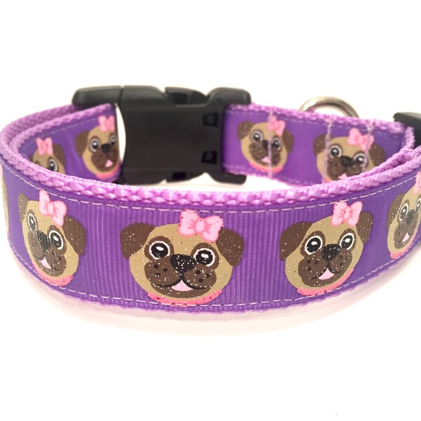 Pug Collar - Etsy