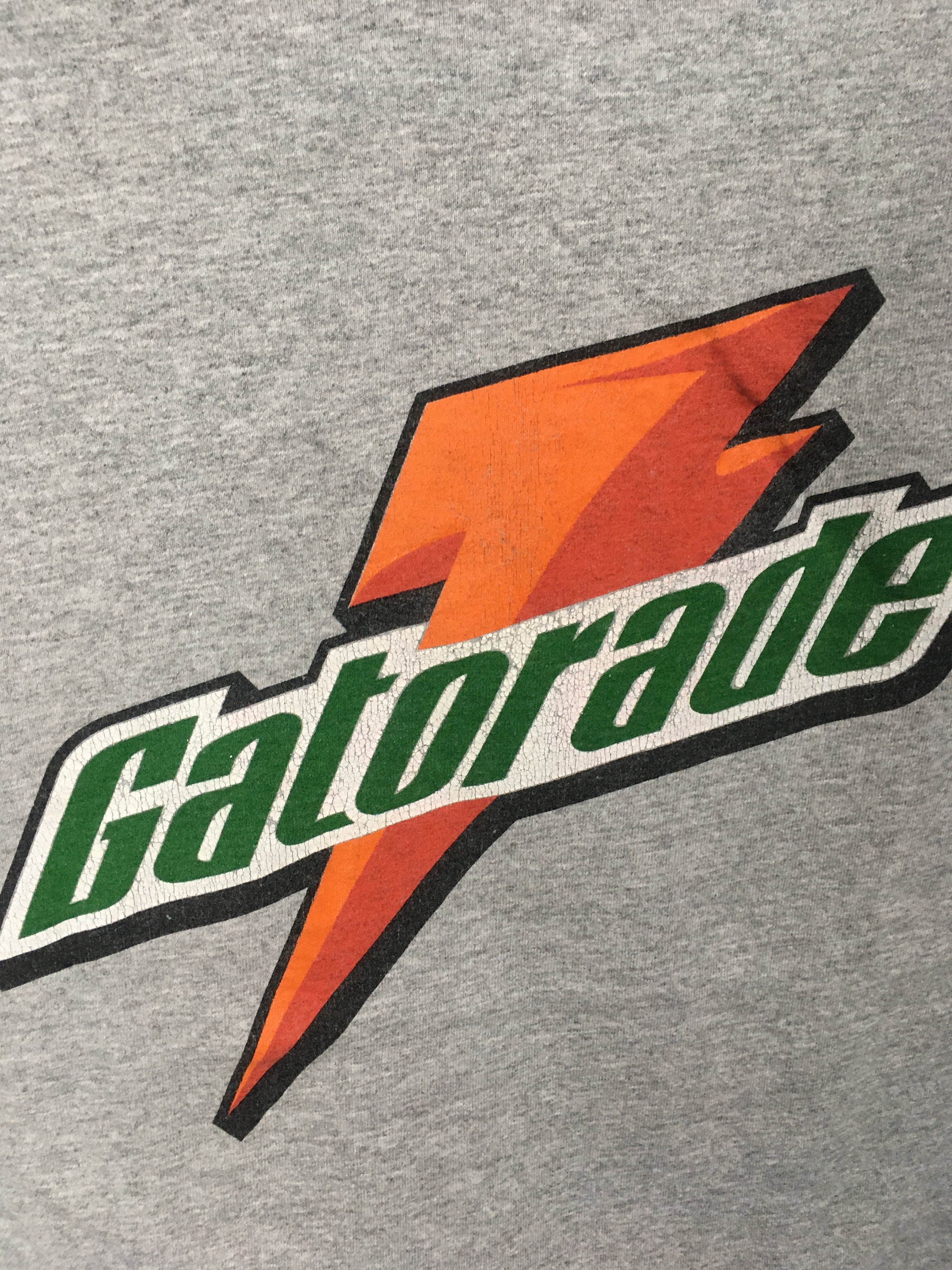 VINTAGE 90s Gatorade T Shirt Sports