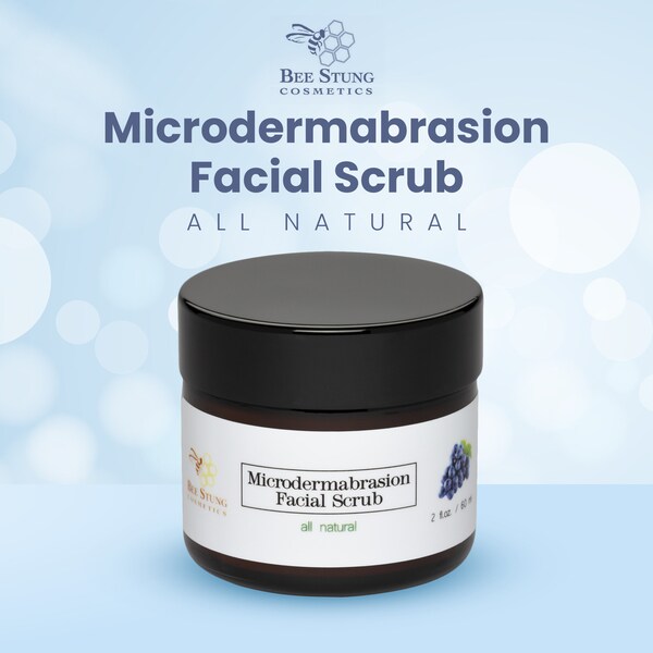 Facial Scrub - Etsy