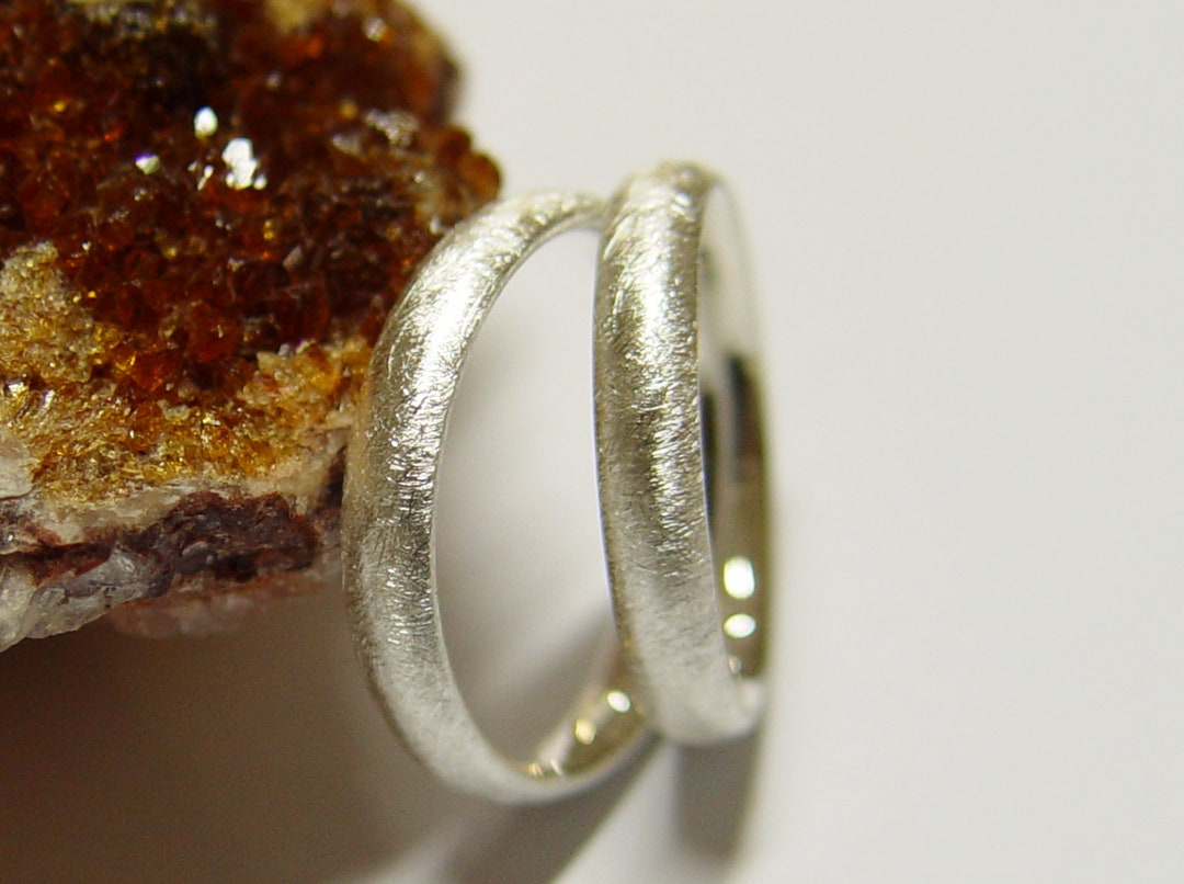 Wedding Rings/partner Ring in Silver - Etsy