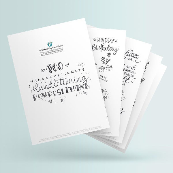 Hand Lettering Art - Etsy