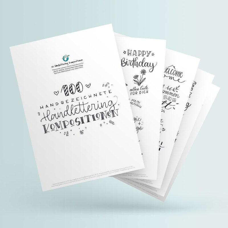 Hand Lettering Art - Etsy