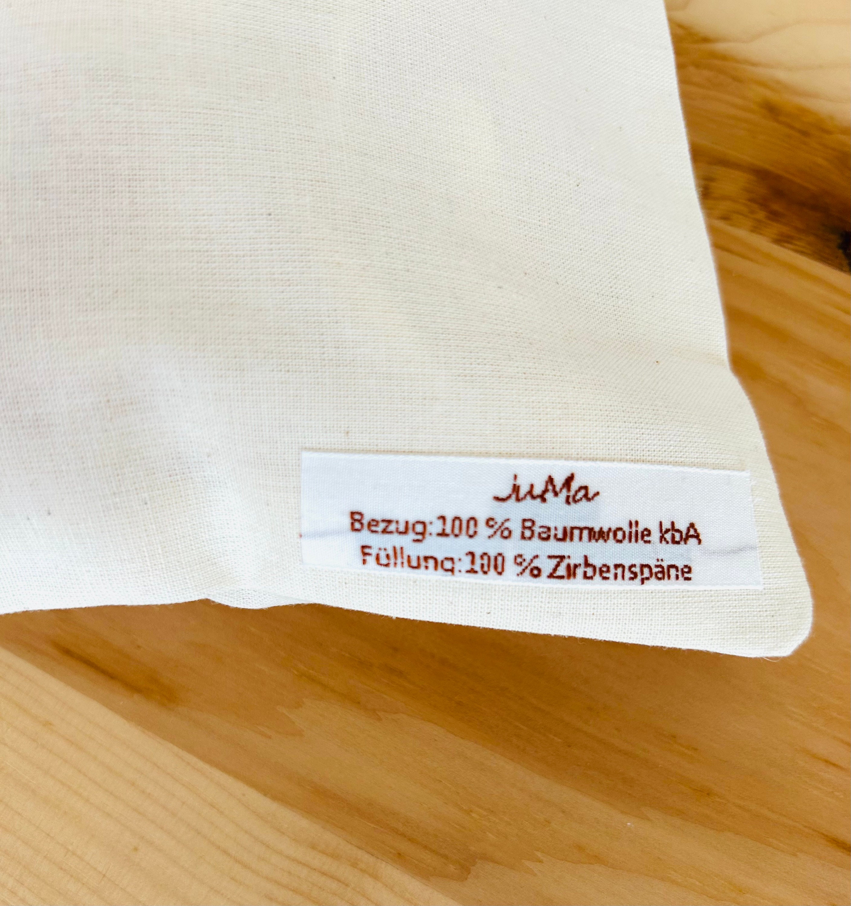 Organic Pine Pillow Natural Organic Cotton Pine Shavings Gift ...