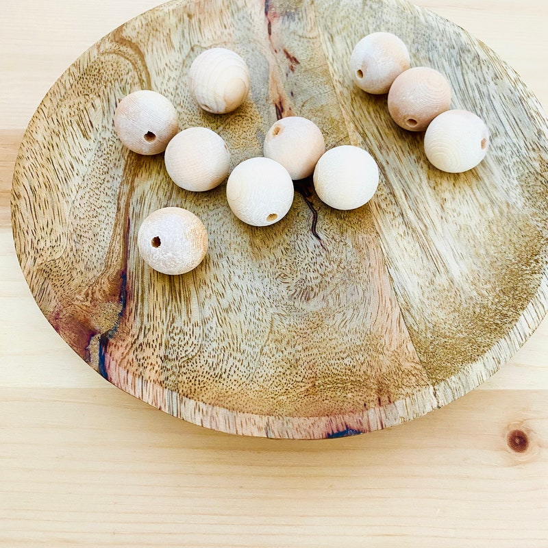 Holzkugel ohne loch - Etsy.de