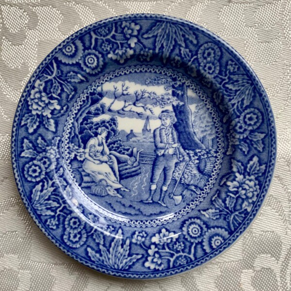 Thé Spode Blue Room Georgian Collection - Etsy