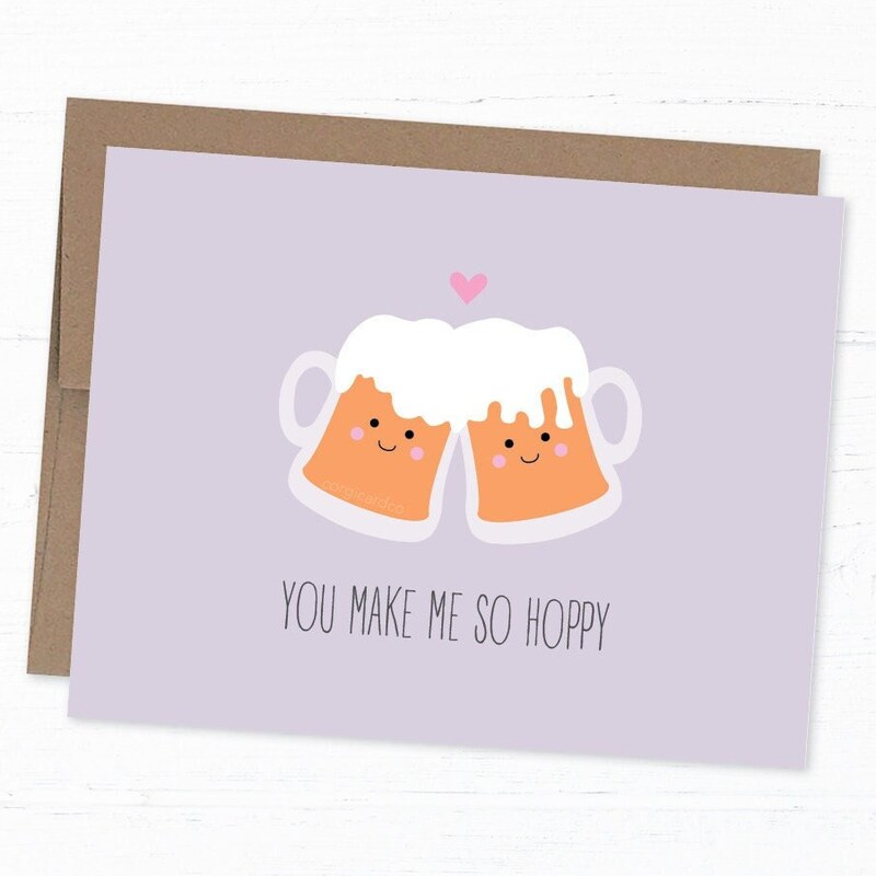 Beer Mug Card - Etsy