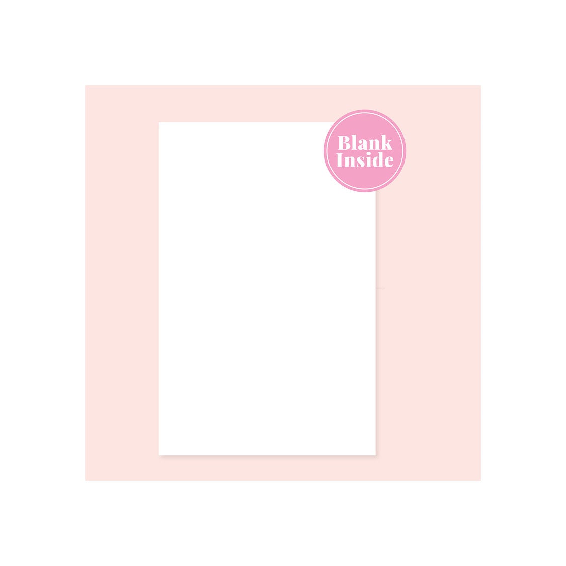 Cute Thank You Card Fortune Cookie Card Just Because Card | Etsy