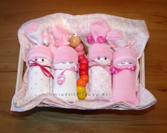 Windeltorten und Windelbabys mit Liebe zum von WindeltortenByEvi