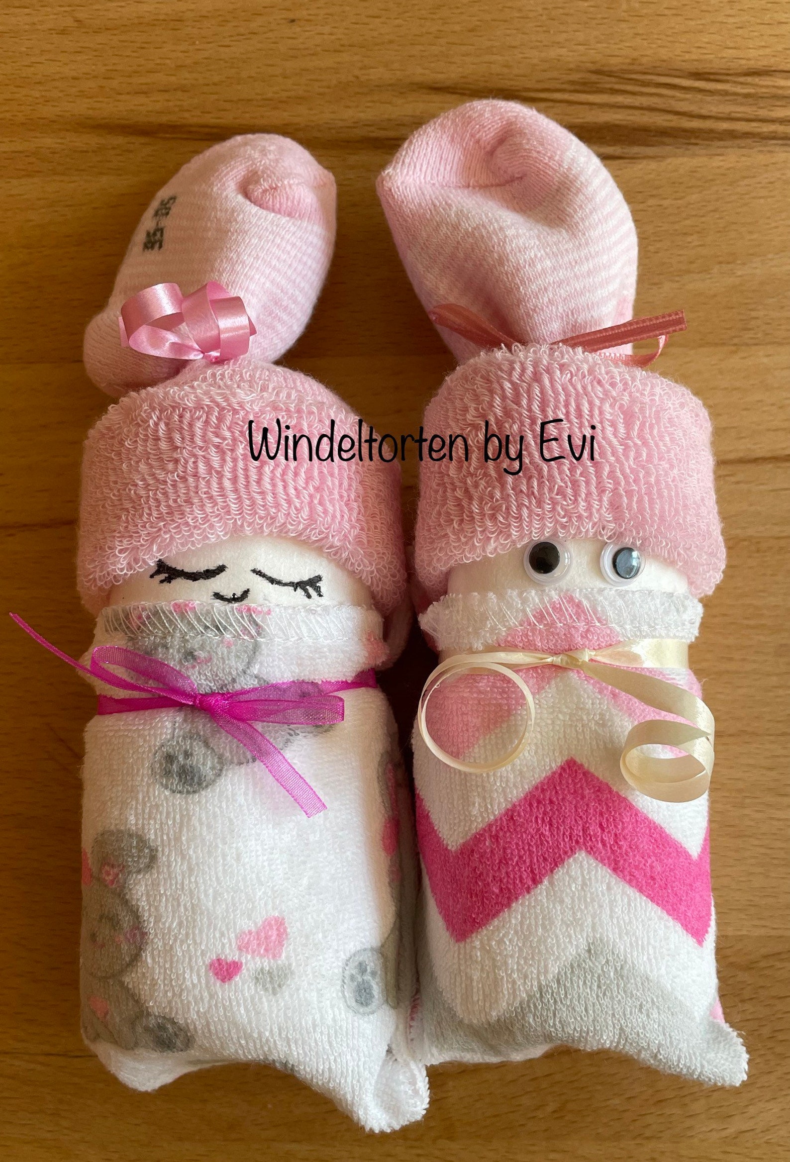 Windeltorte Klein Windelbabys 'girls' Mitbringsel - Etsy