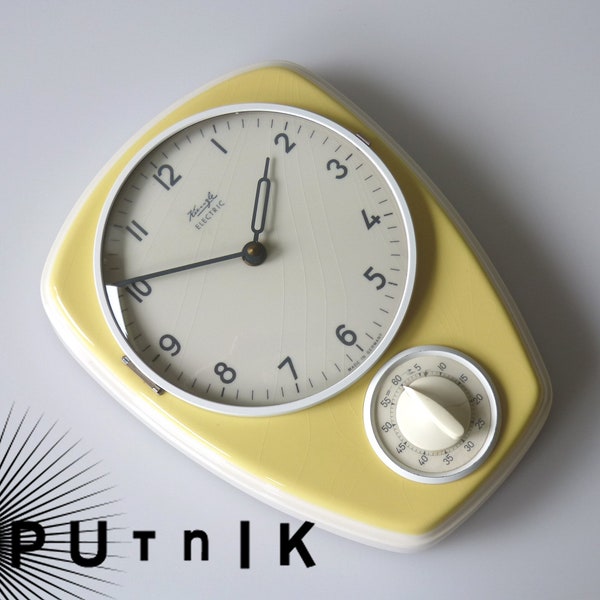 Kitchen Clock - Etsy