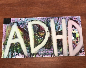 ADHD Poster Brain