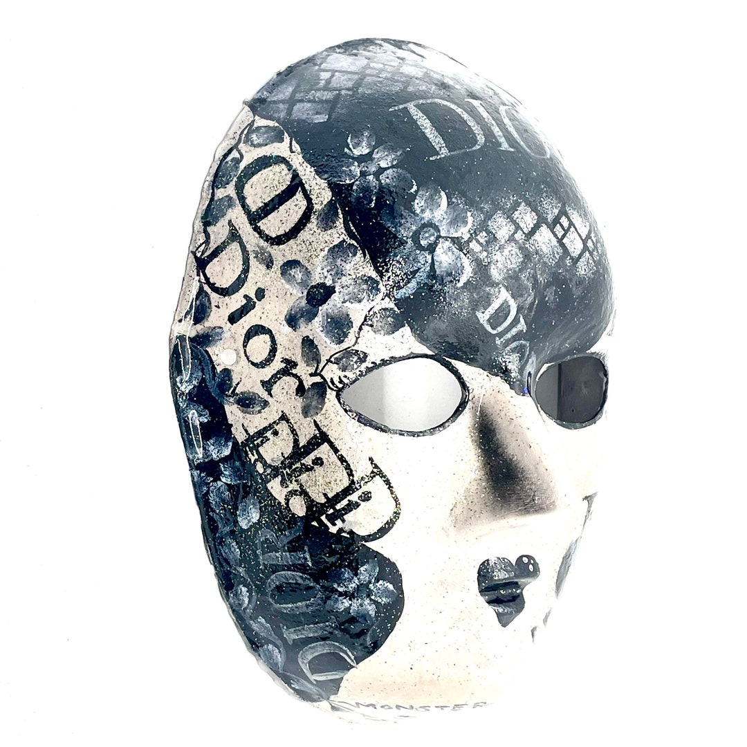 Dior TYPE Masquerade Mask / Wall Art - Etsy