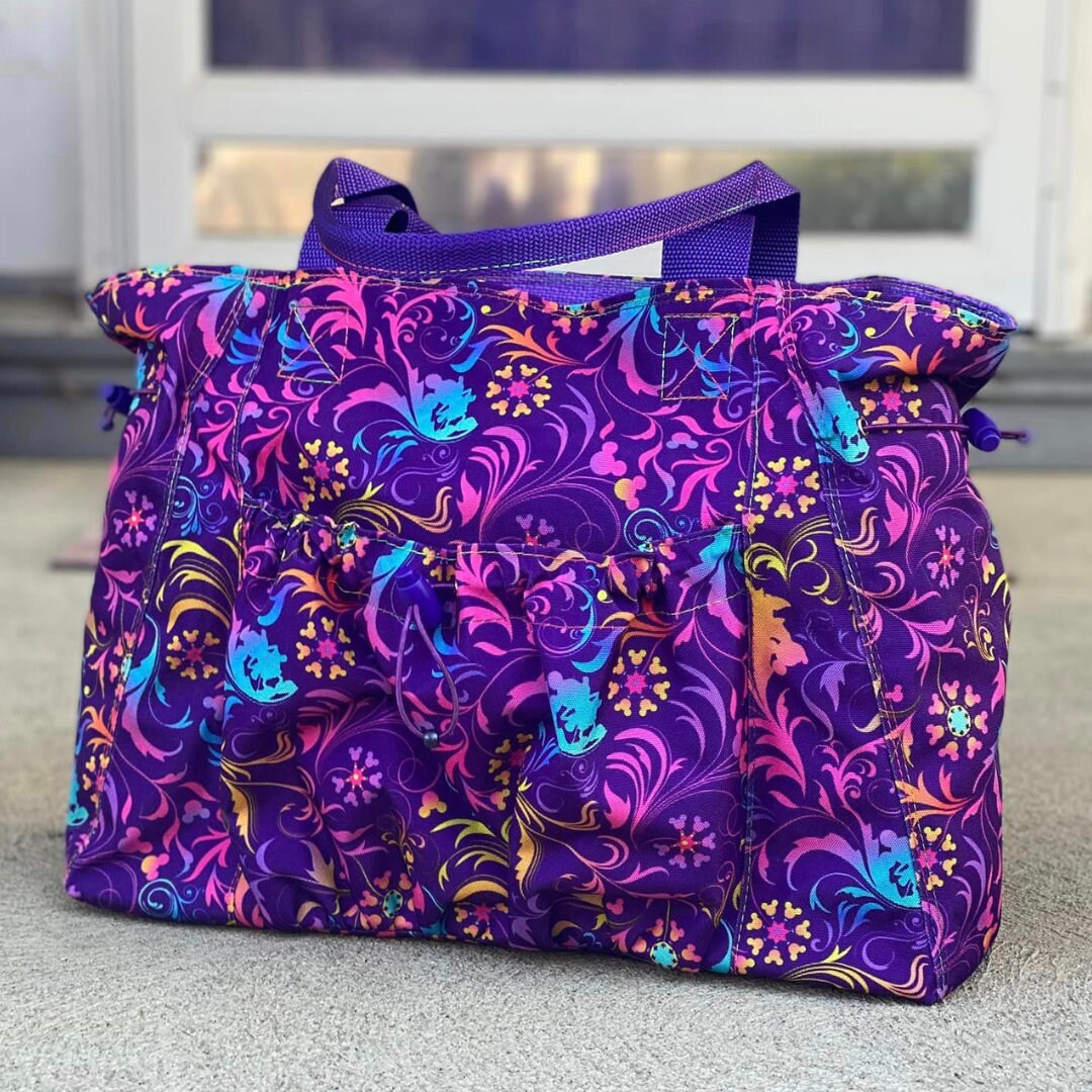 Sabal Tote PDF Pattern, Written & VIDEO TUTORIAL - Etsy