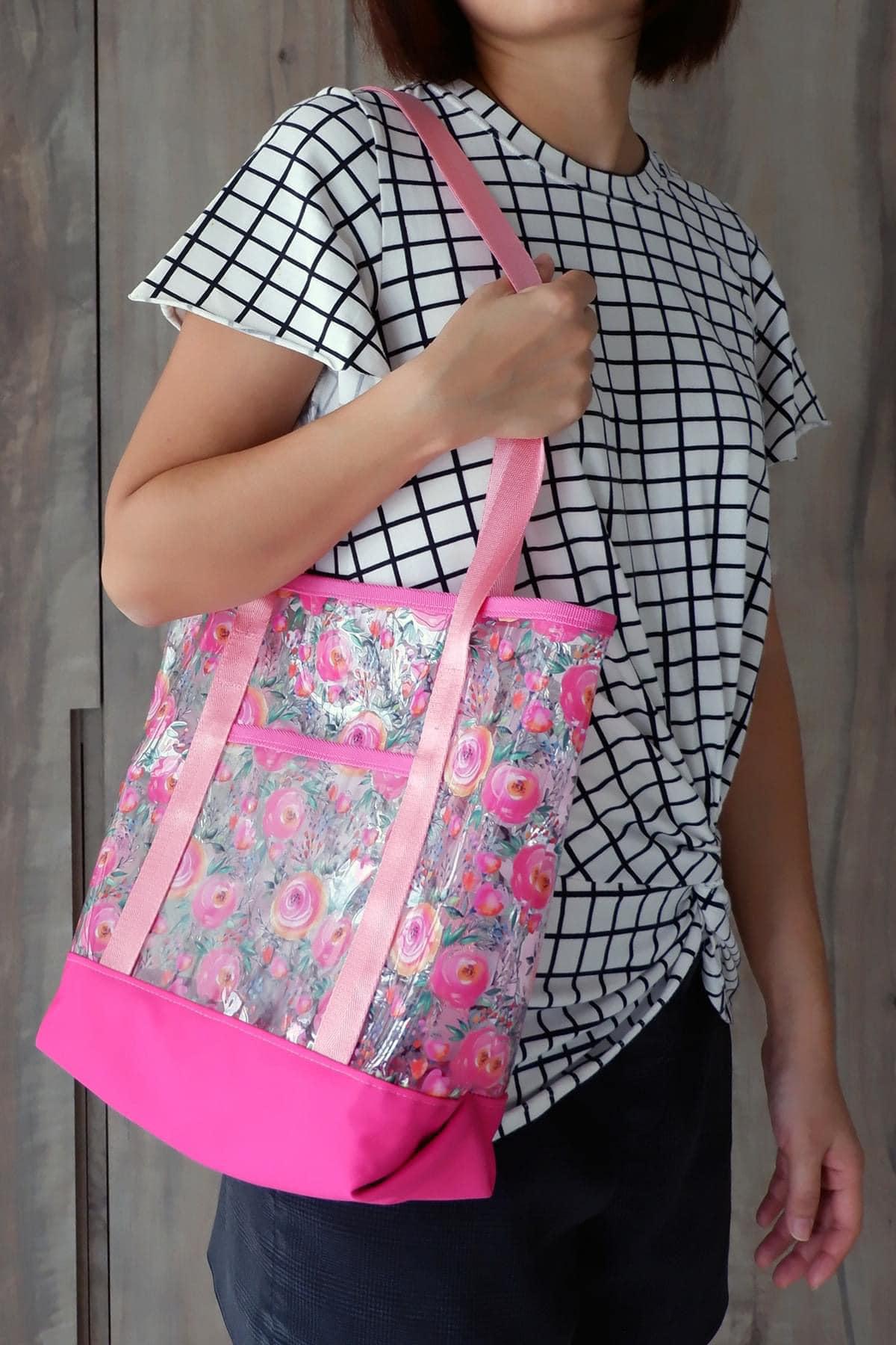 Amari Tote PDF Pattern, Written & VIDEO TUTORIAL - Etsy