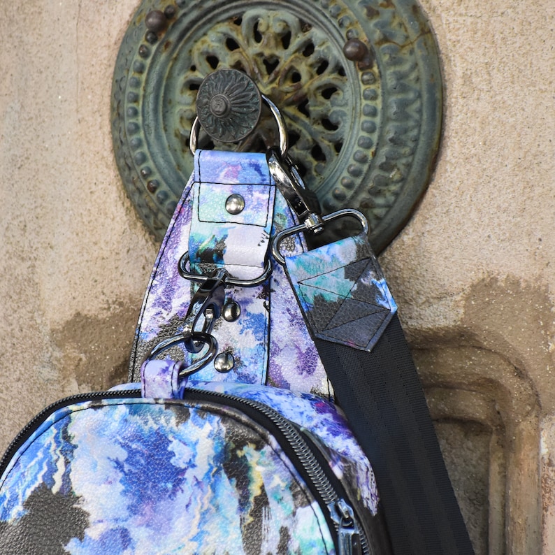 Sage Strap Ends PDF PATTERN & TUTORIAL - Etsy UK