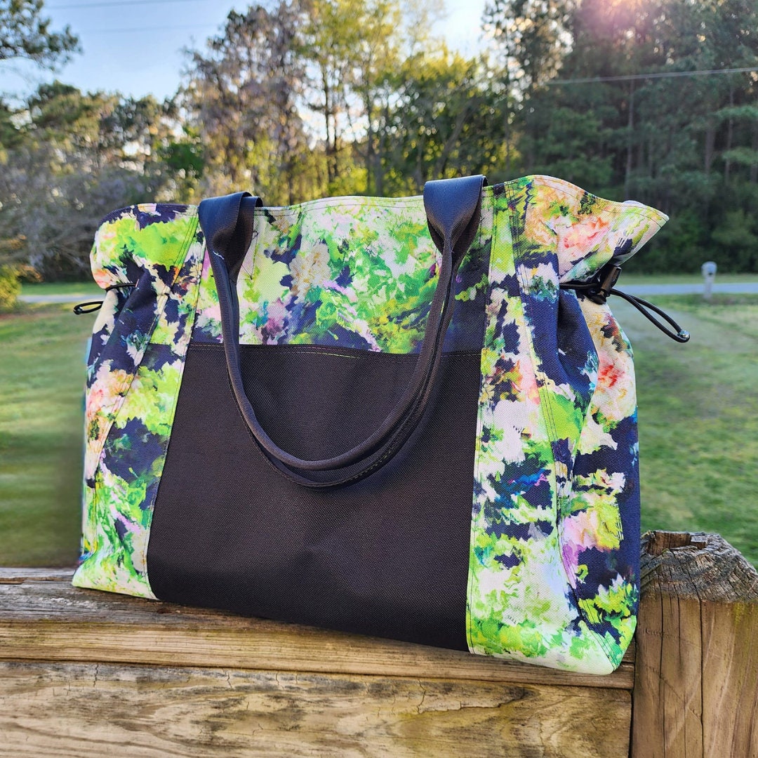 Sabal Tote PDF Pattern, Written & VIDEO TUTORIAL - Etsy
