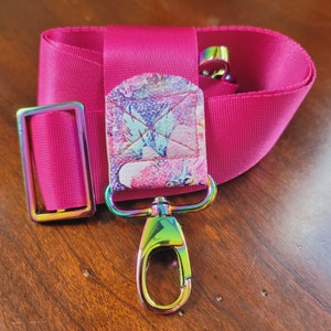 Sage Strap Ends PDF PATTERN & TUTORIAL - Etsy UK