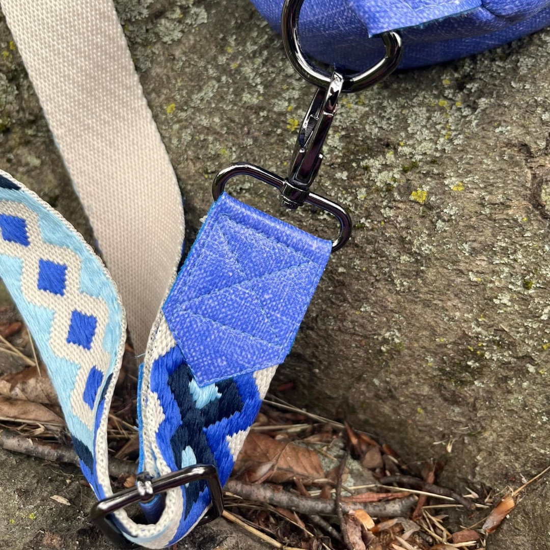 Sage Strap Ends PDF PATTERN & TUTORIAL - Etsy