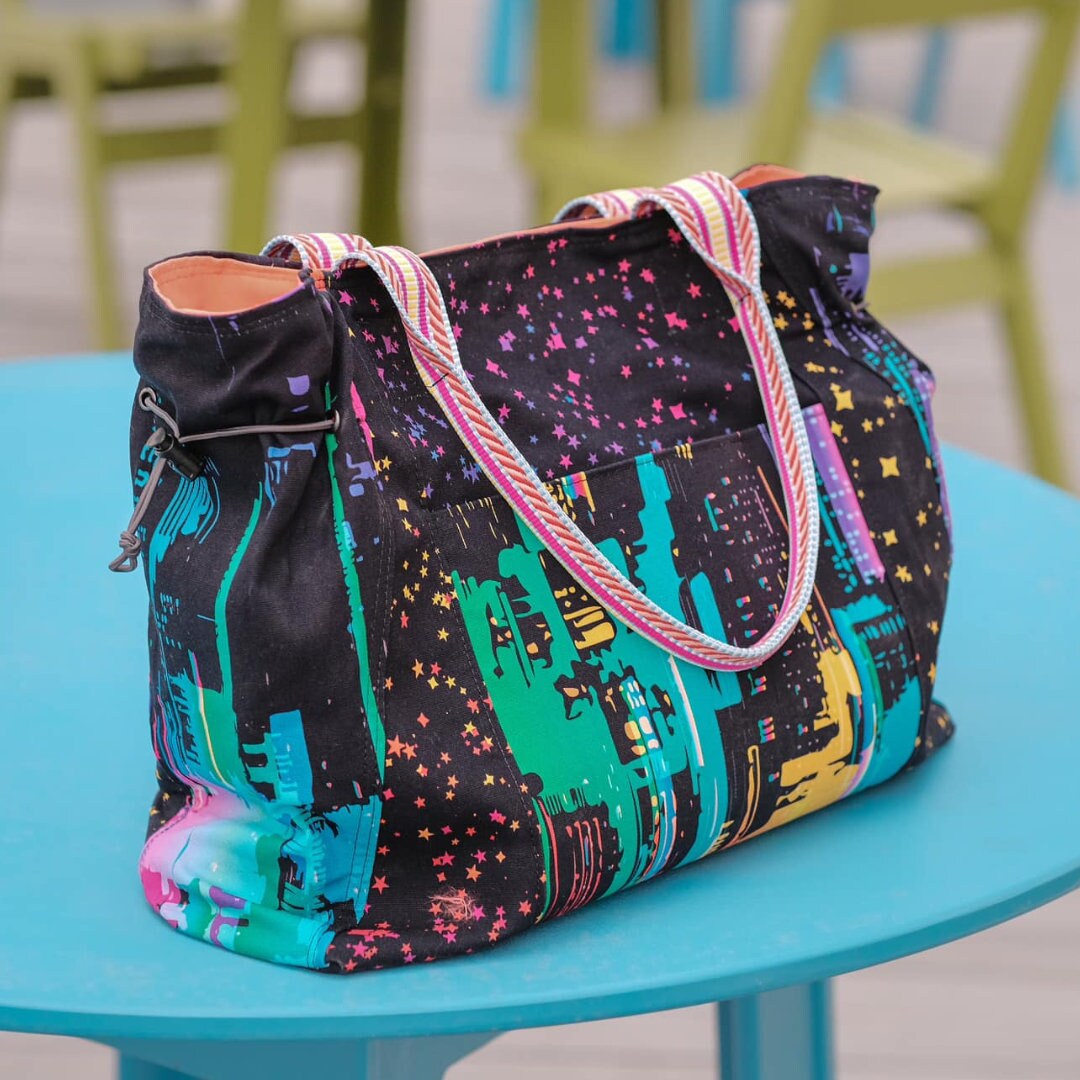 Sabal Tote PDF Pattern, Written & VIDEO TUTORIAL - Etsy