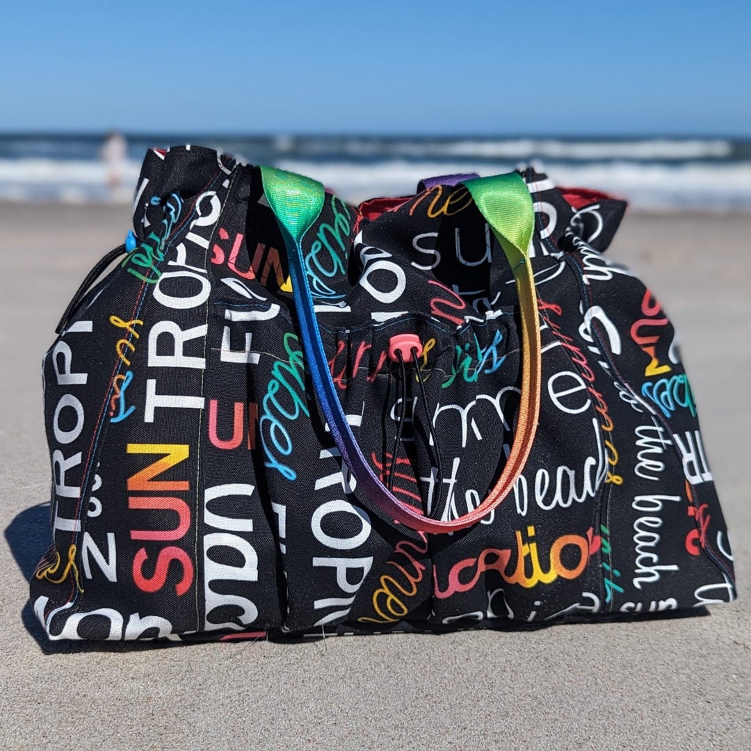 Sabal Tote PDF Pattern, Written & VIDEO TUTORIAL - Etsy