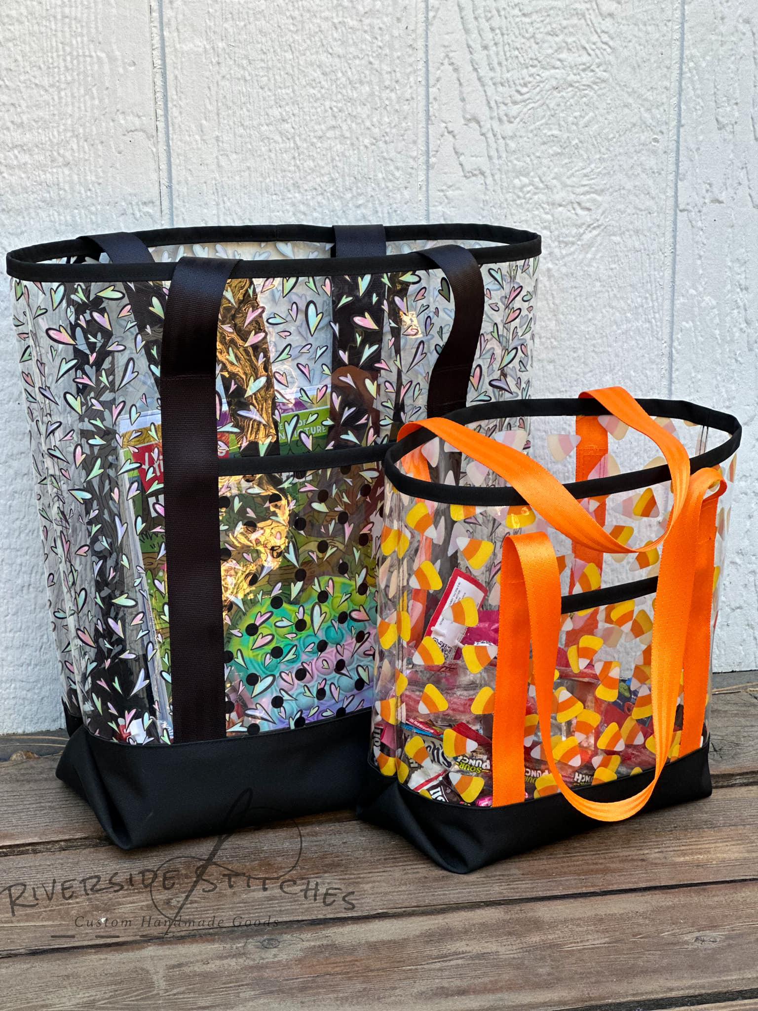 Amari Tote PDF Pattern, Written & VIDEO TUTORIAL - Etsy