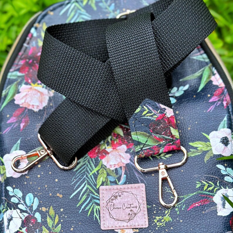 Sage Strap Ends PDF PATTERN & TUTORIAL - Etsy UK