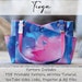 Tioga Tote and Handbag PDF Pattern, Written & VIDEO TUTORIAL - Etsy