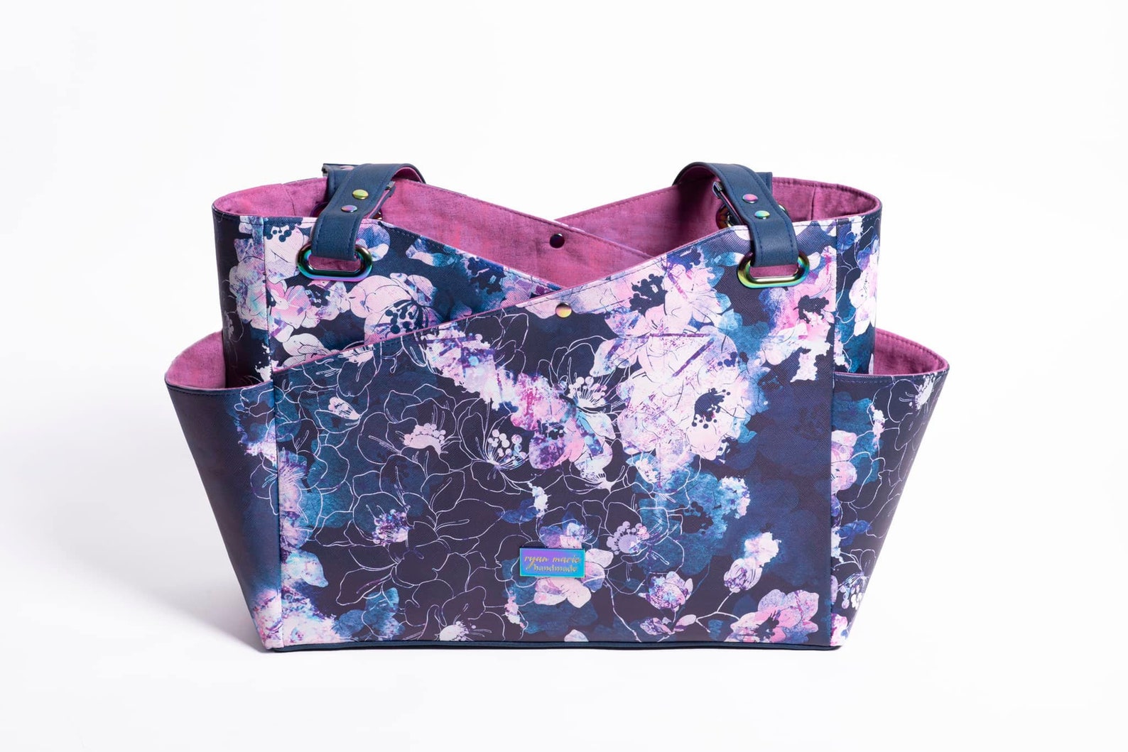 Tioga Tote and Handbag PDF Pattern, Written & VIDEO TUTORIAL - Etsy