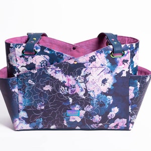 Tioga Tote and Handbag PDF Pattern, Written & VIDEO TUTORIAL - Etsy