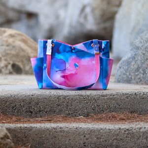 Tioga Tote and Handbag PDF Pattern, Written & VIDEO TUTORIAL - Etsy