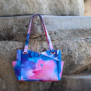 Tioga Tote and Handbag PDF Pattern, Written & VIDEO TUTORIAL - Etsy