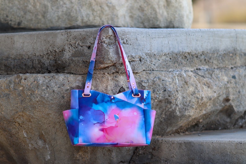 Tioga Tote and Handbag PDF Pattern, Written & VIDEO TUTORIAL - Etsy