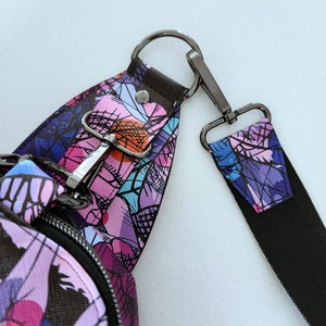 Sage Strap Ends PDF PATTERN & TUTORIAL - Etsy UK