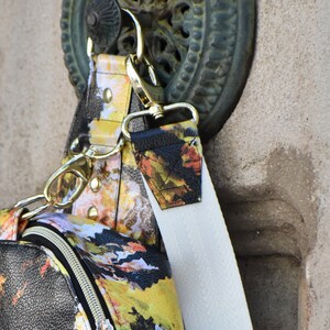 Sage Strap Ends PDF PATTERN & TUTORIAL - Etsy UK