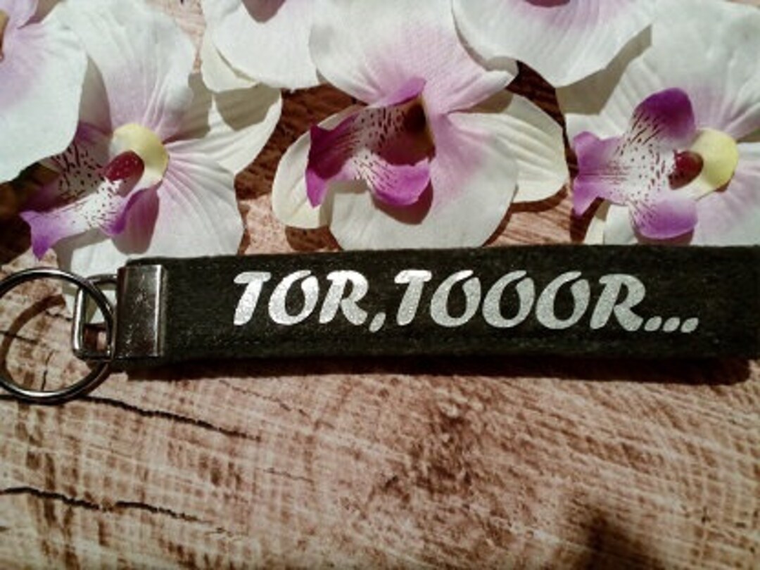 Keyring-gate, Tooor...15 X 2 Cm - Etsy