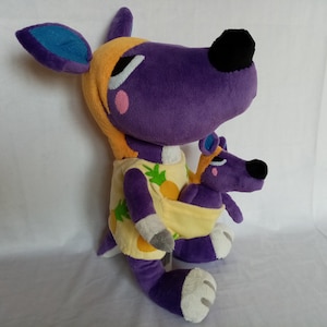 Sylvia Animal Crossing Plush Figure Sylvia Kangaroo Villager in Animal ...