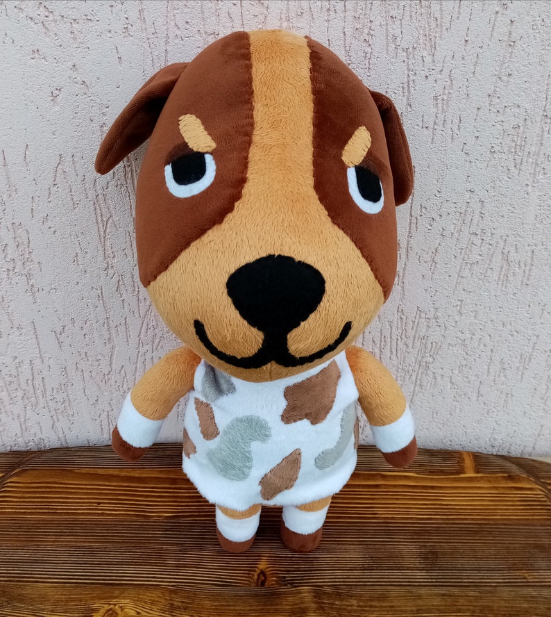 Butch Animal Crossing Plush Toy Butch Dog Villager Animal - Etsy Israel