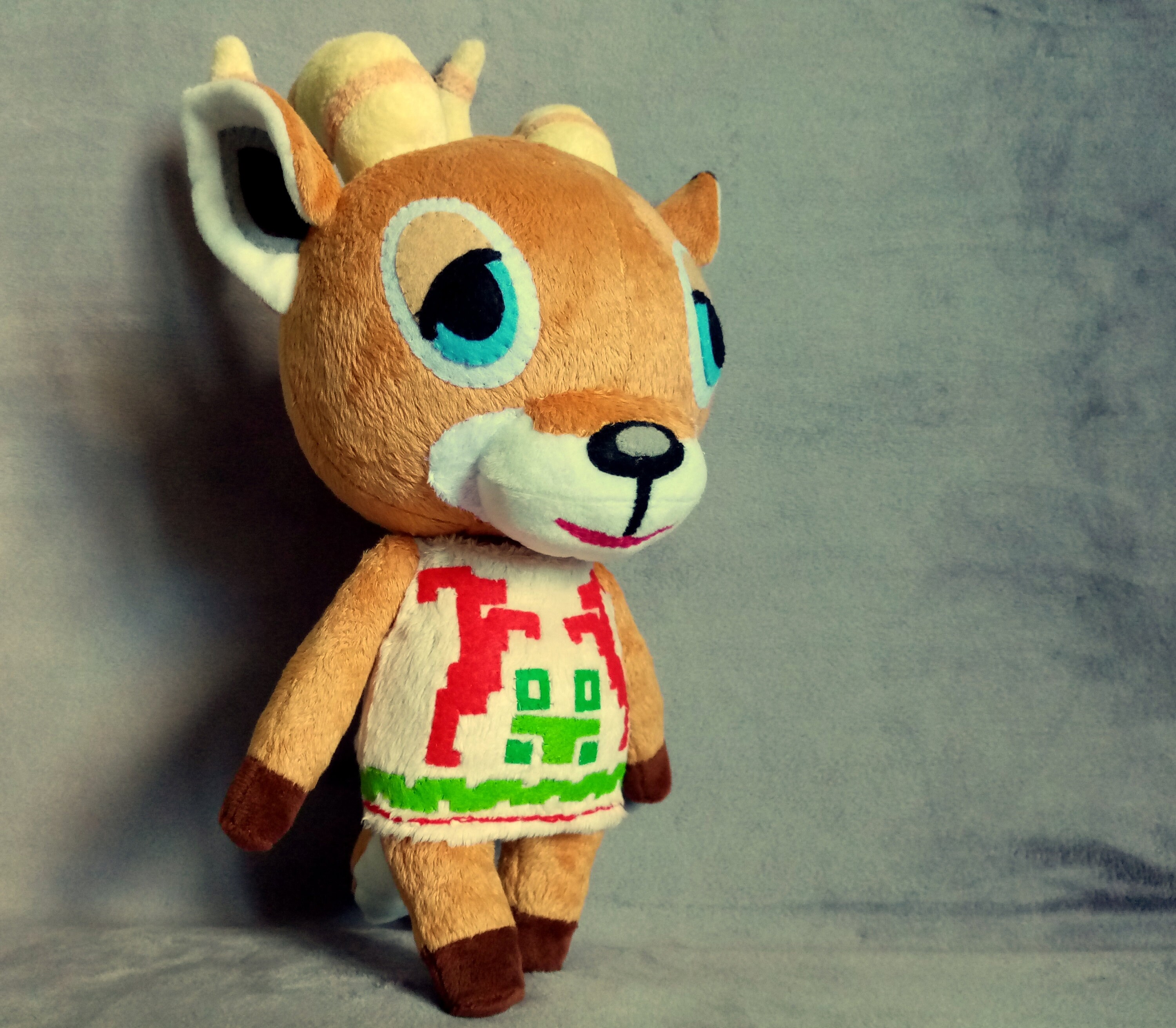 Beau Animal Crossing plush toy Beau Deer Animal Crossing - Etsy.de