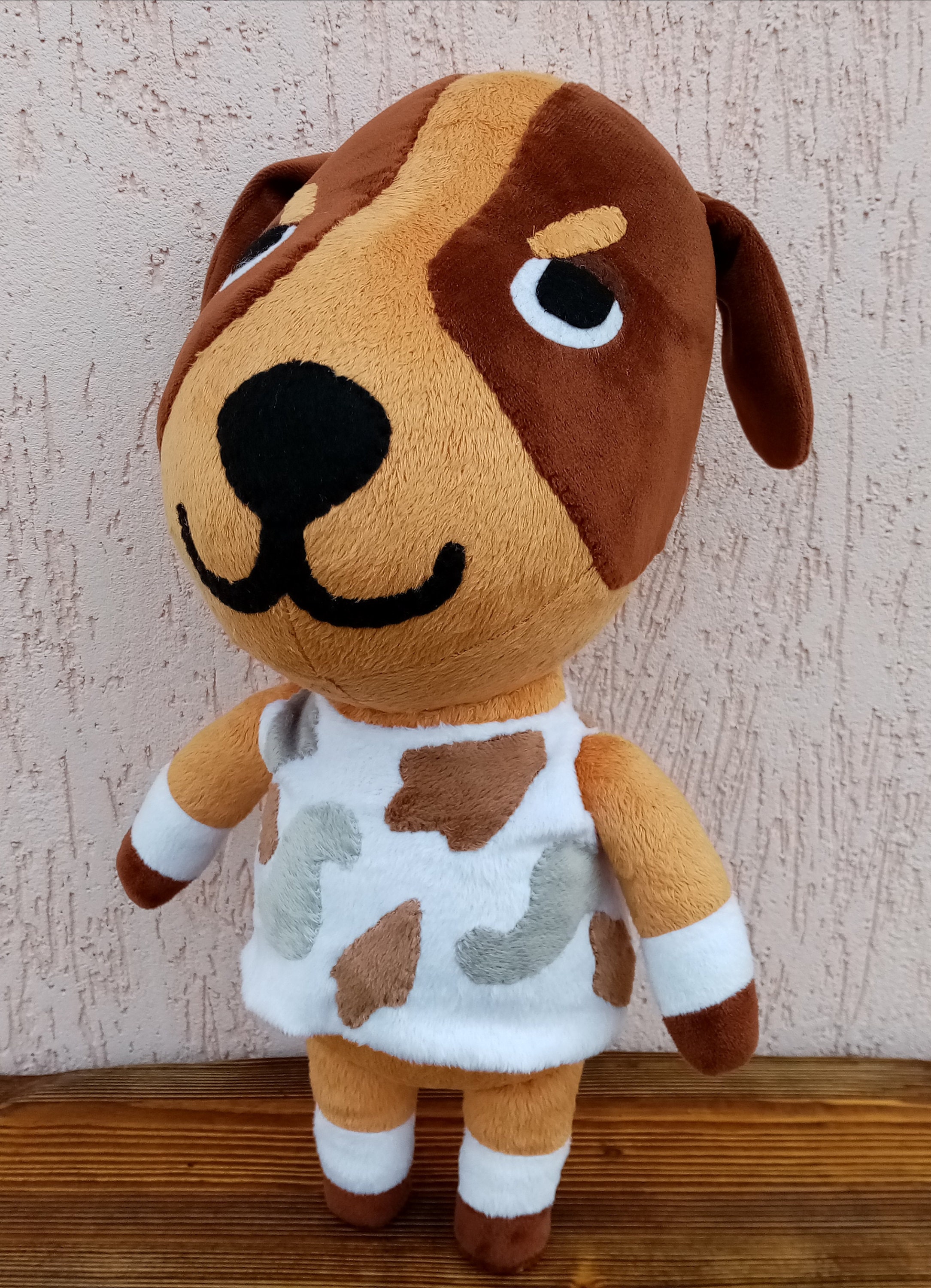Butch Animal Crossing Plush Toy Butch Dog Villager Animal - Etsy Denmark
