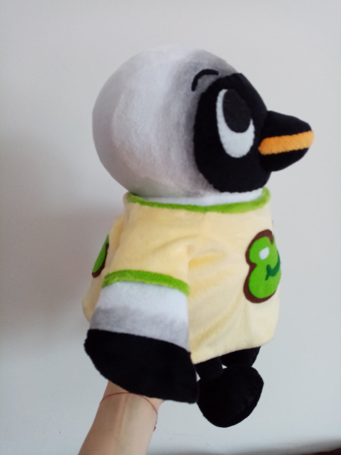 Wade Animal Crossing Plush Toy Wade Lazy Penguin Villager in - Etsy