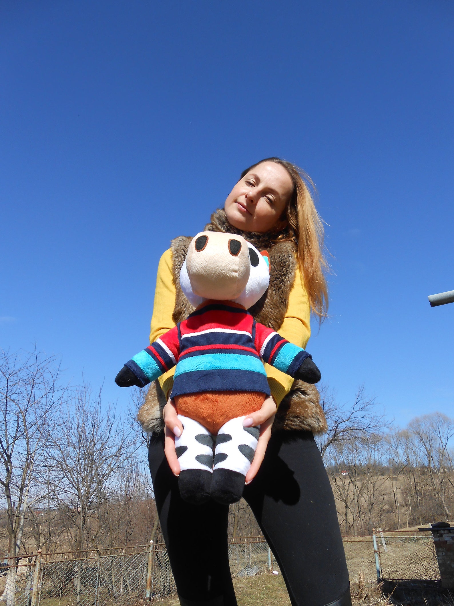 Papi Animal Crossing Plush Toy Papi Lazy Horse Villager Animal - Etsy