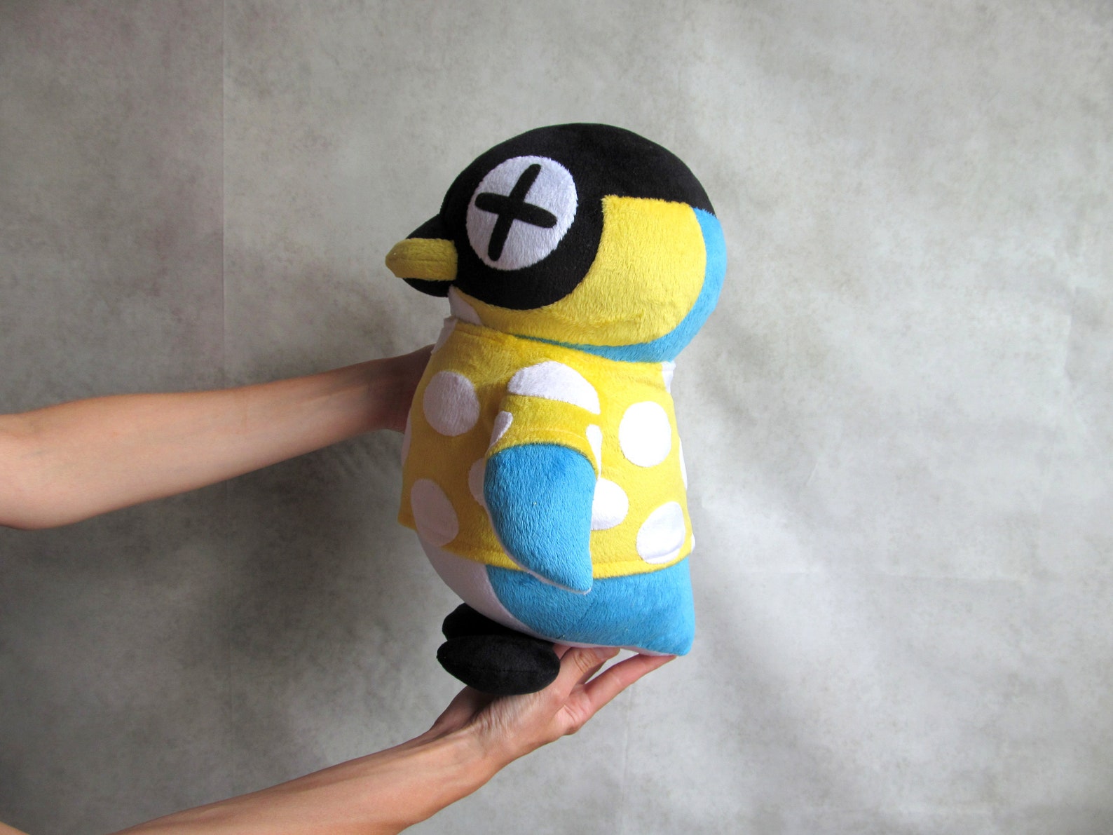 Cube Animal Crossing Plush Figure Cube Lazy Penguin Villager in AC ...
