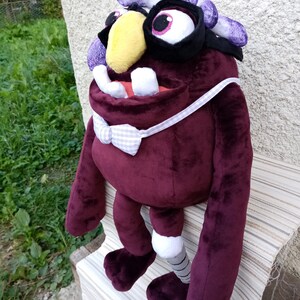 Floofty Fizzlebean From Bugsnax Inspired Pluch Custom Plush Toy Ready ...