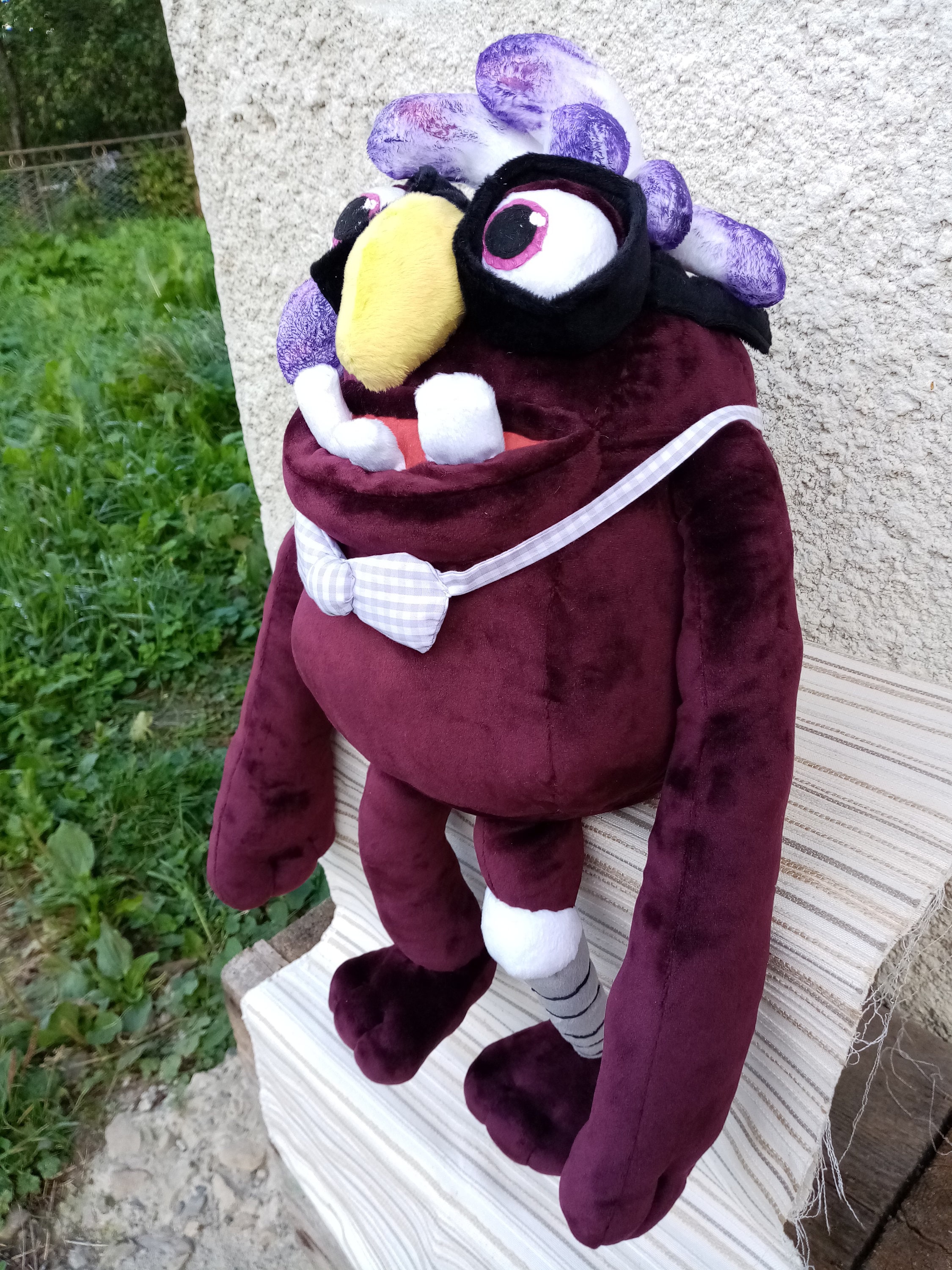 Floofty Fizzlebean From Bugsnax Inspired Pluch Custom Plush - Etsy UK